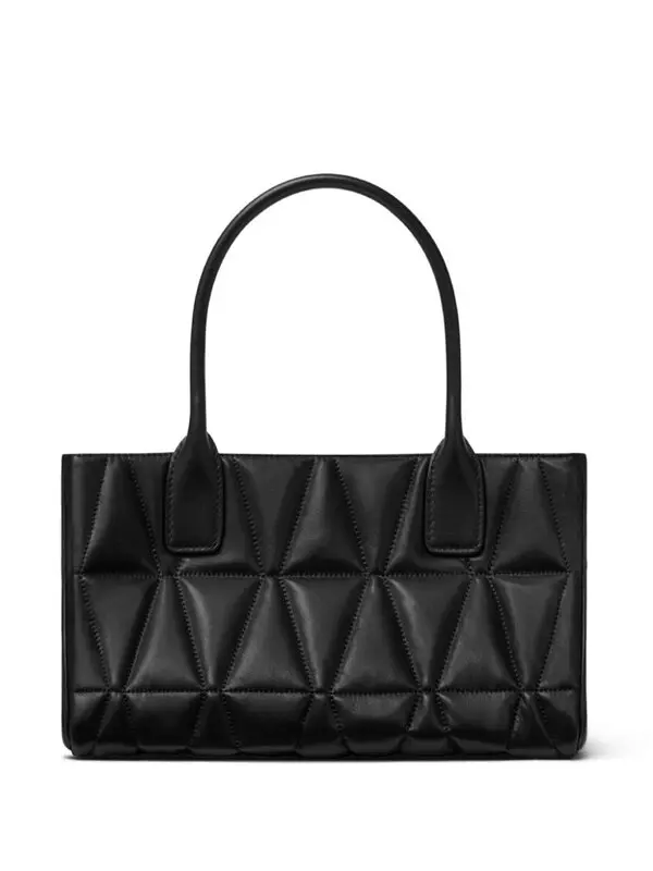 Versace Medusa '95 Quilted Tote Bag - Black