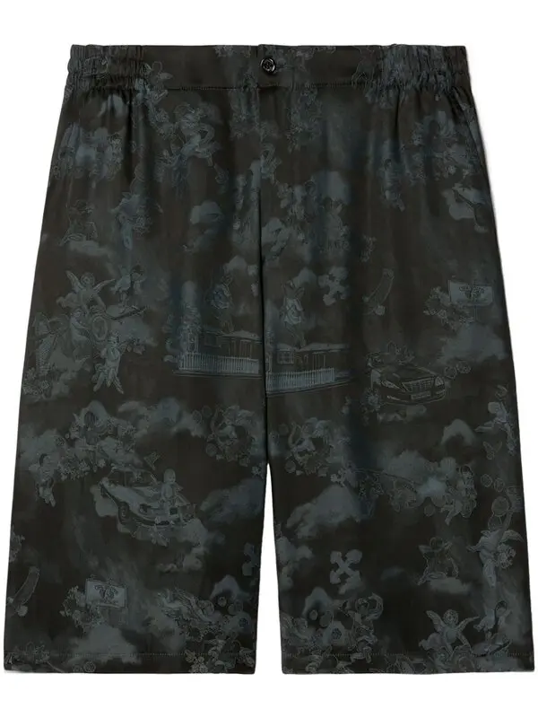 Off-White Fresco Shorts - Black