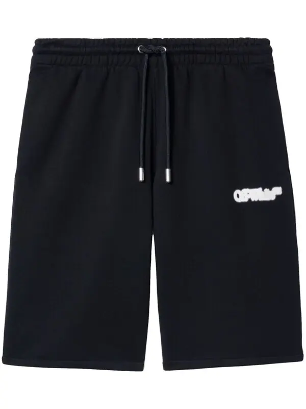 Off-White Spray Arrow Track Shorts