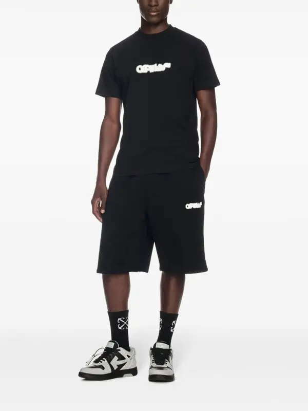 Off-White Spray Arrow Track Shorts