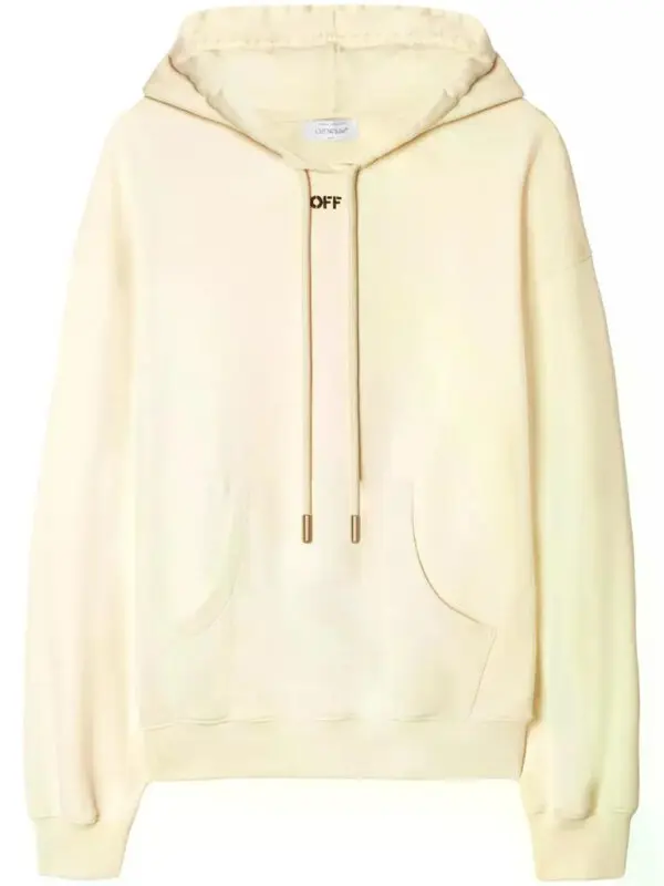 Off-White Cloud Arrow Hoodie - Neutrals