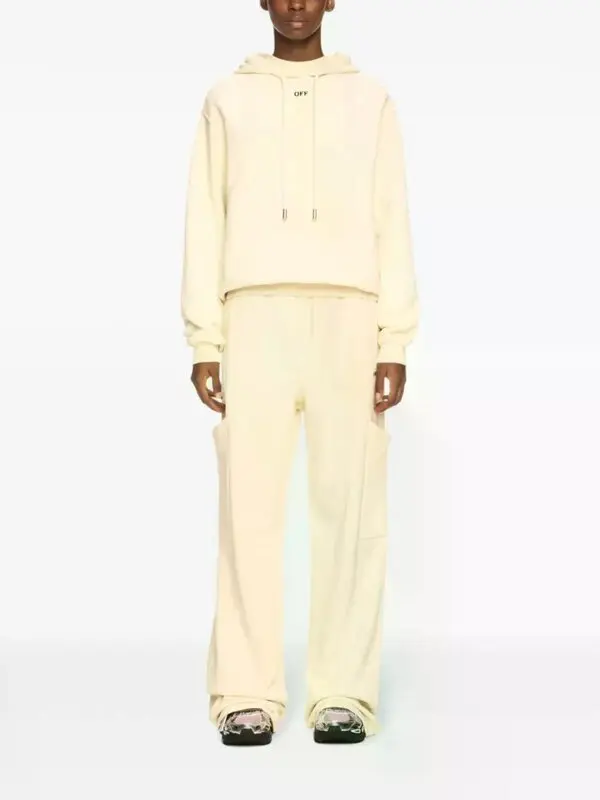 Off-White Cloud Arrow Hoodie - Neutrals