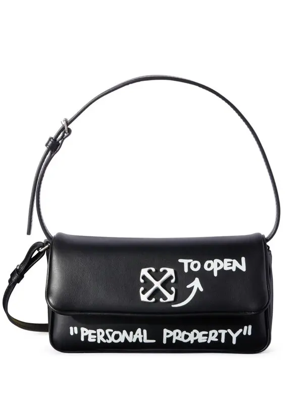 Off-White Jitney Quote Shoulder Bag