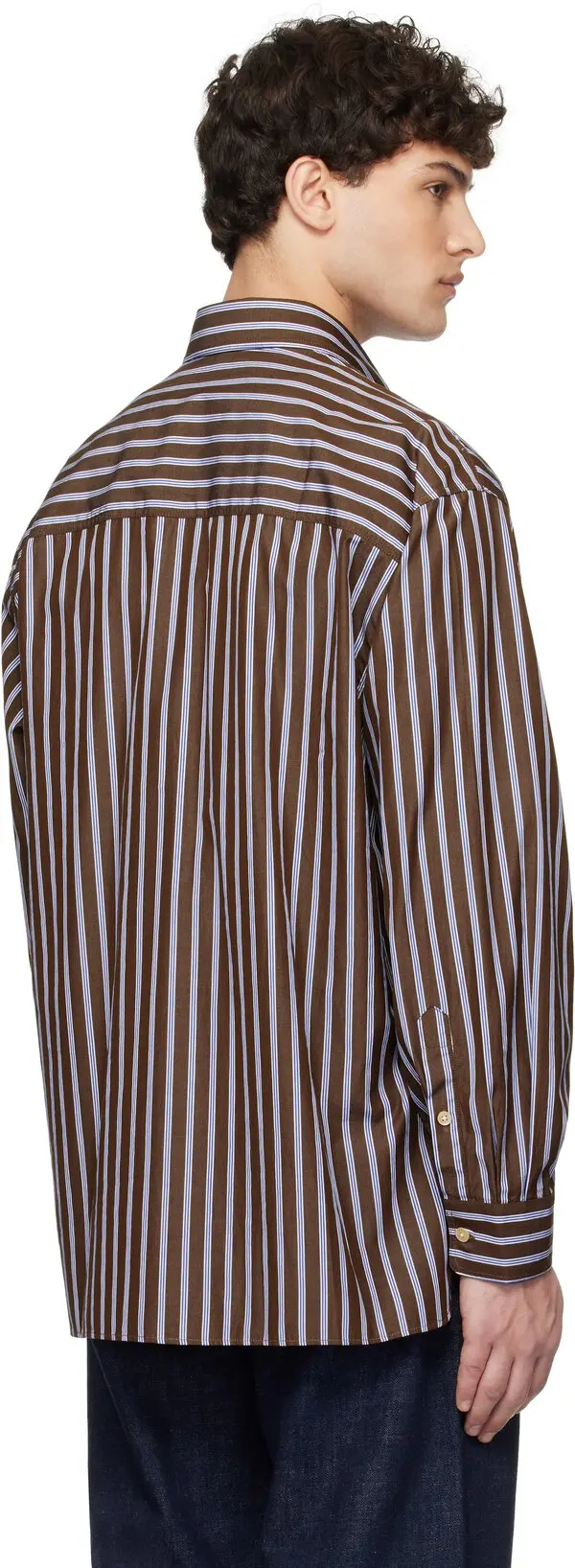 Sunflower Brown Note Shirt In Brown170 - Image 3