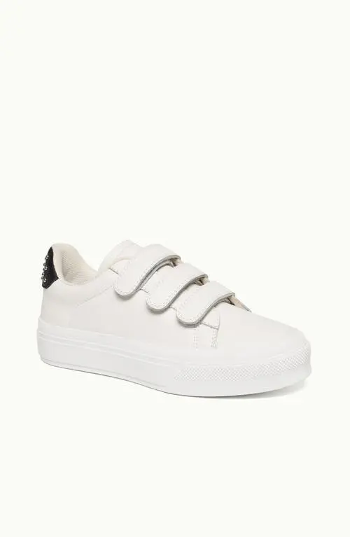 J/SLIDES NYC Gennie Sneaker - White