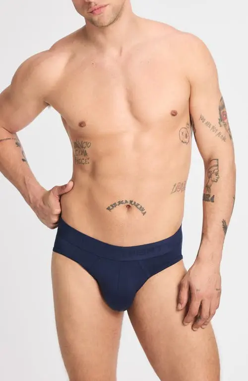 SAVAGE X FENTY Shadow Fit Briefs - Dark And Stormy Blue