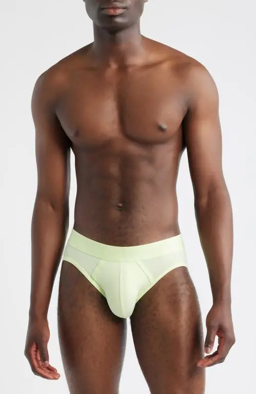 SAVAGE X FENTY Shadow Fit Briefs - Pale Green