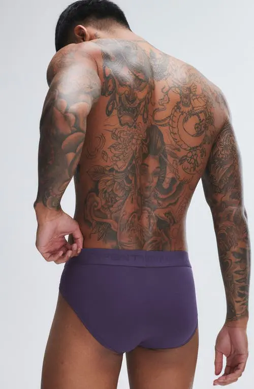 SAVAGE X FENTY Shadow Fit Briefs - Twilight Purple