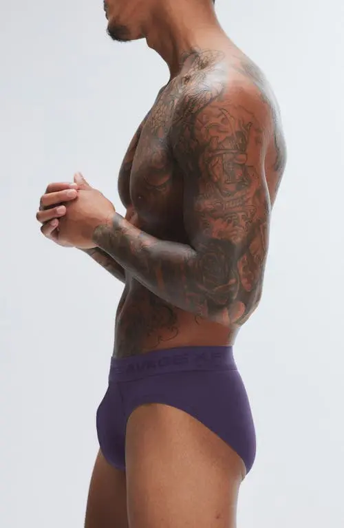 SAVAGE X FENTY Shadow Fit Briefs - Twilight Purple