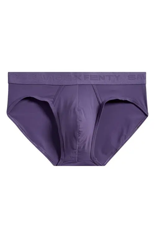 SAVAGE X FENTY Shadow Fit Briefs - Twilight Purple