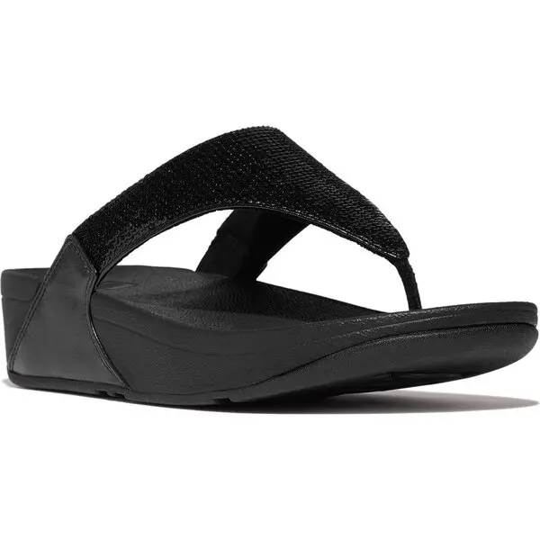 Fitflop Lulu Sequin Flip Flop
