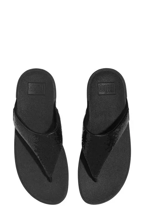 Fitflop Lulu Sequin Flip Flop