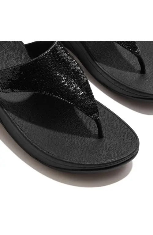 Fitflop Lulu Sequin Flip Flop