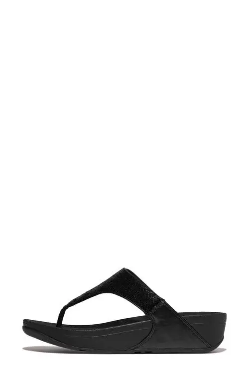 Fitflop Lulu Sequin Flip Flop