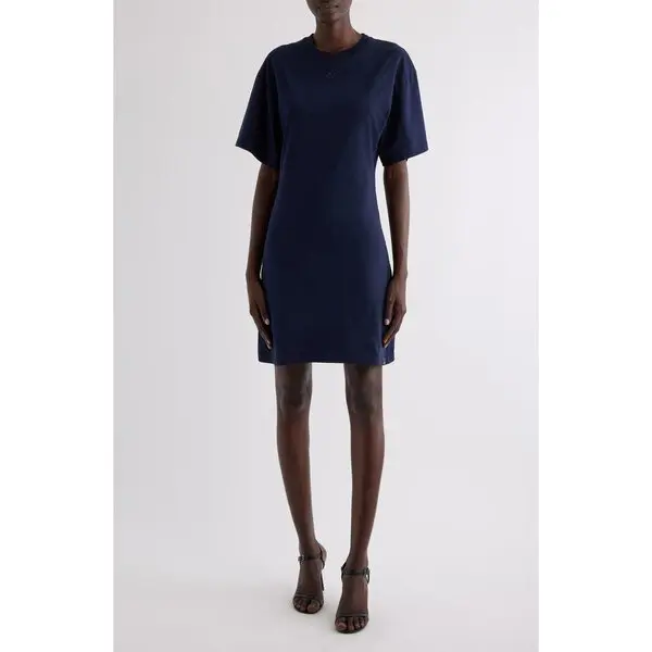 COURREGES Ac Cotton Minidress