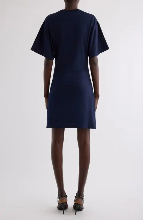 COURREGES Ac Cotton Minidress