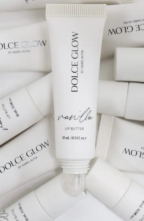 DOLCE GLOW BY ISABEL ALYSA Vanilla Lip Butter Lip Balm