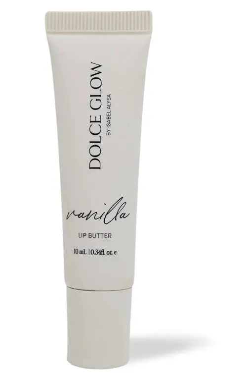 DOLCE GLOW BY ISABEL ALYSA Vanilla Lip Butter Lip Balm - Nude