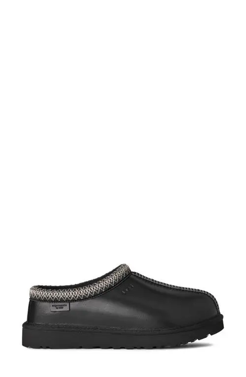 UGG Tasman Leather Slipper - Black