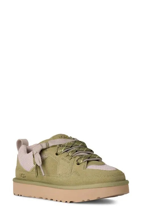 UGG Lo Lowmel Sneaker - Muted Brass