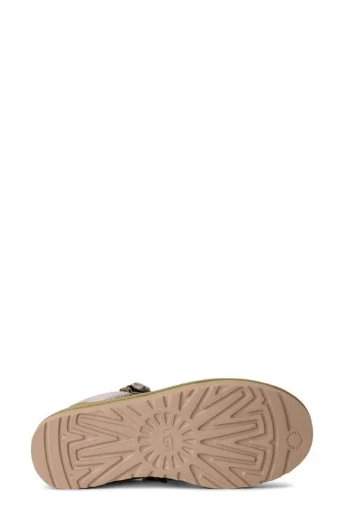 UGG Lo Lowmel Sneaker - Muted Brass