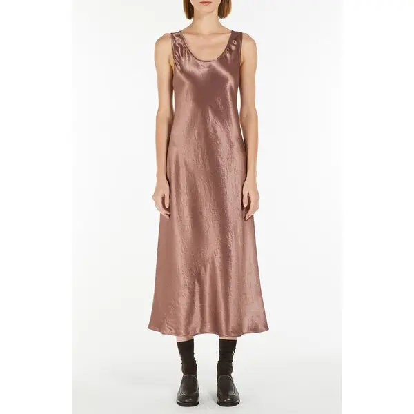 MM BY MAX MARA Mm Talete Sleeveless A-line Dress - Mauve