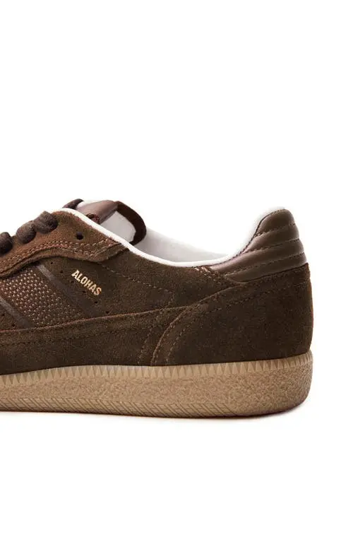 ALOHAS Rife Low Top Sneakers - Brown