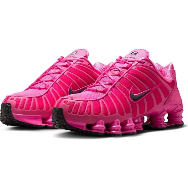 Nike Shox Tl Sneakers - Desert Pink/black
