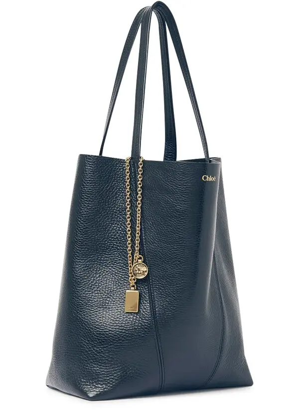 Chloé - Grained Leather Tote Bag