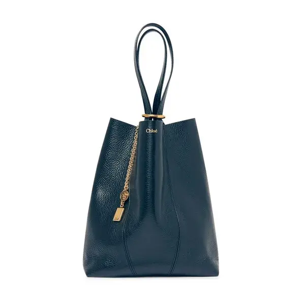 Chloé - Grained Leather Tote Bag