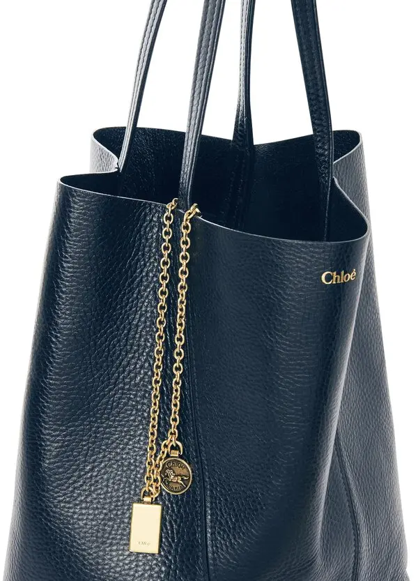 Chloé - Grained Leather Tote Bag