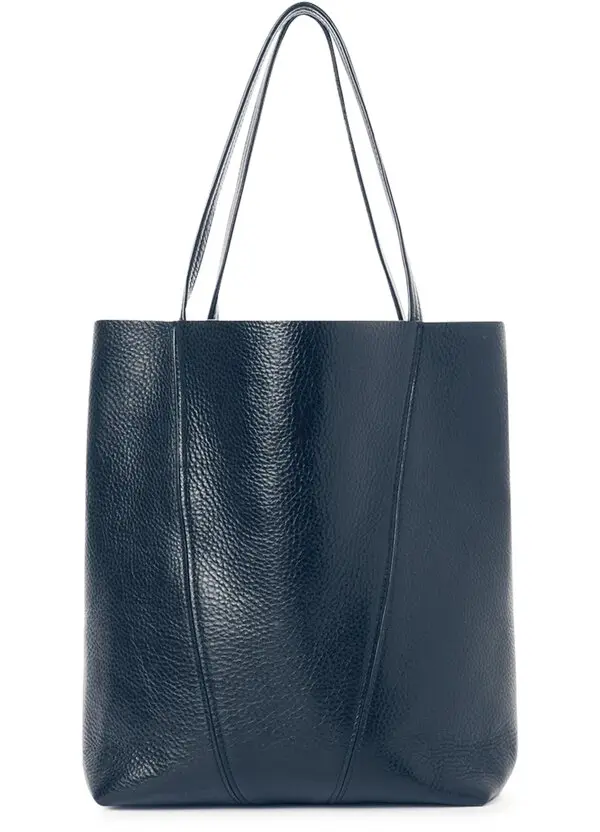 Chloé - Grained Leather Tote Bag