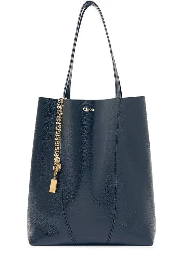 Chloé - Grained Leather Tote Bag