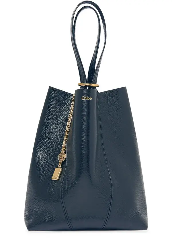 Chloé - Grained Leather Tote Bag