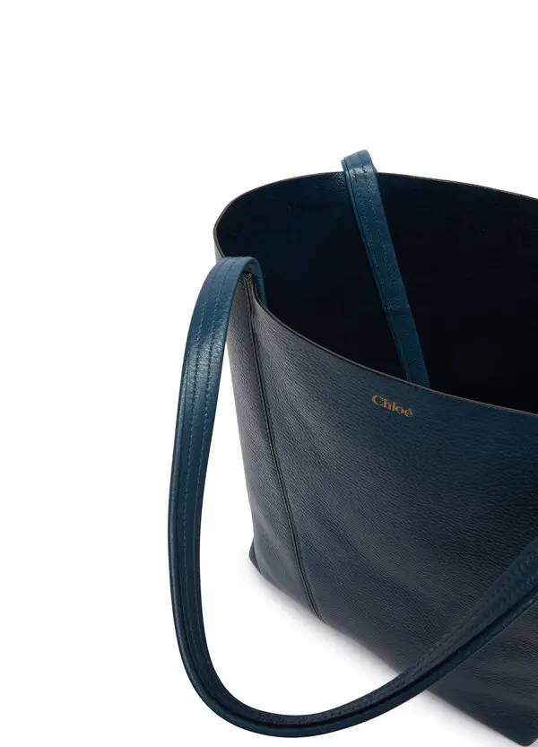 Chloé - Grained Leather Tote Bag