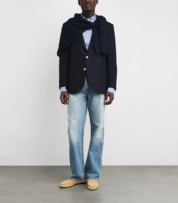 Polo Ralph Lauren Wool Doeskin Blazer