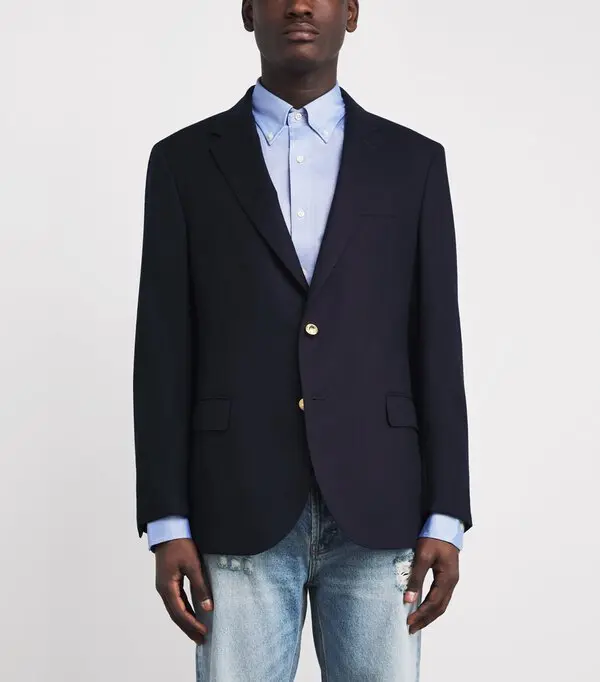 Polo Ralph Lauren Wool Doeskin Blazer