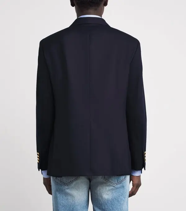 Polo Ralph Lauren Wool Doeskin Blazer
