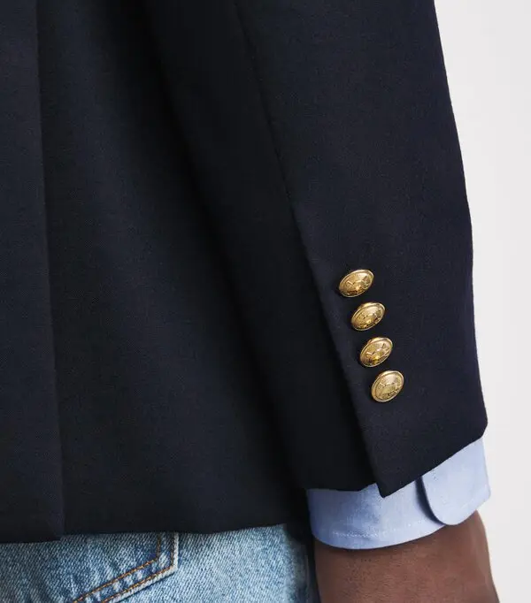 Polo Ralph Lauren Wool Doeskin Blazer