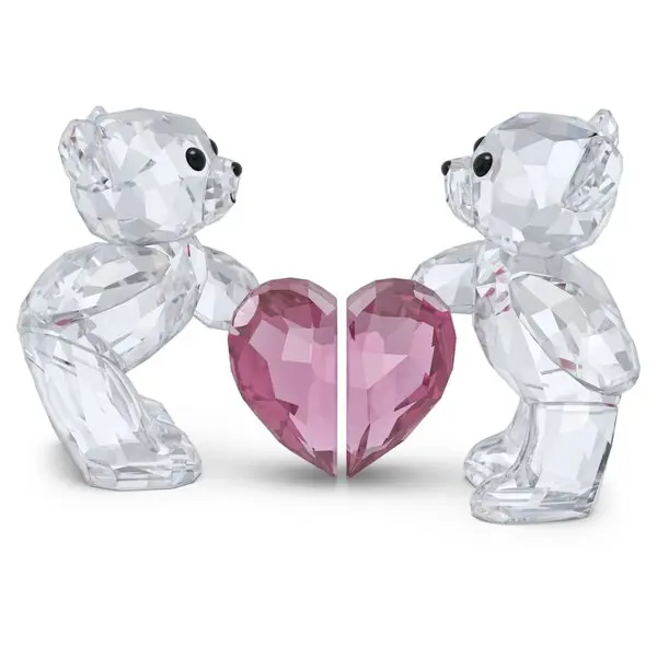 SWAROVSKI Kris Bear A Perfect Match - Pink