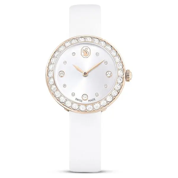 SWAROVSKI Matrix Tennis Watch - White