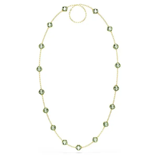 SWAROVSKI Chroma Strandage Necklace - Green