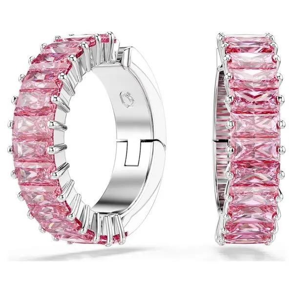 SWAROVSKI Matrix Ear Cuffs - Pink