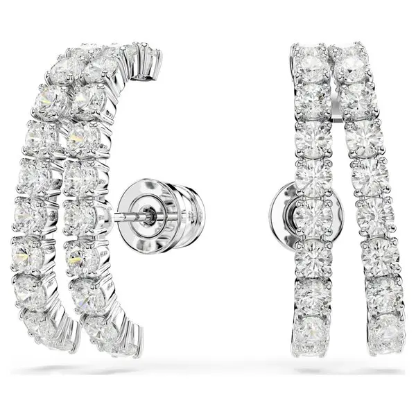 SWAROVSKI Matrix Ear Cuffs - White