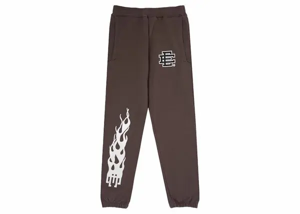 ERIC EMANUEL Ee Basic Sweatpant - Brown