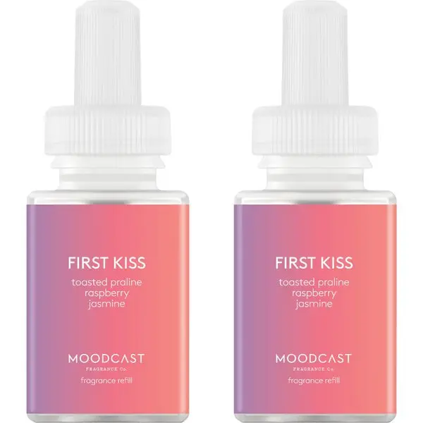 PURA X Moodcast 2-pack Diffuser Fragrance Refills - First Kiss