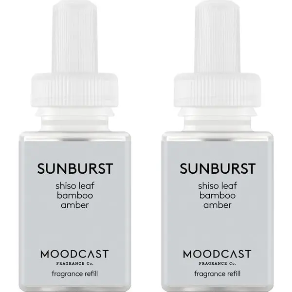 PURA X Moodcast 2-pack Diffuser Fragrance Refills - Sunburst