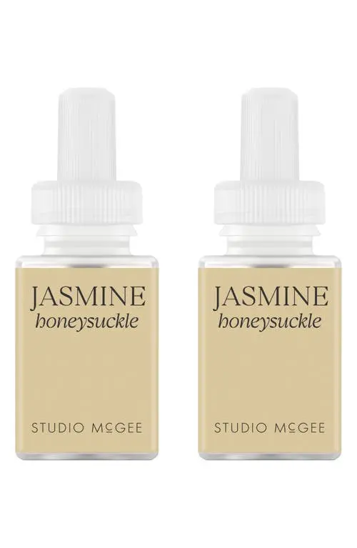 PURA X Studio Mcgee 2-pack Diffuser Fragrance Refills - Jasmine Honeysuckle