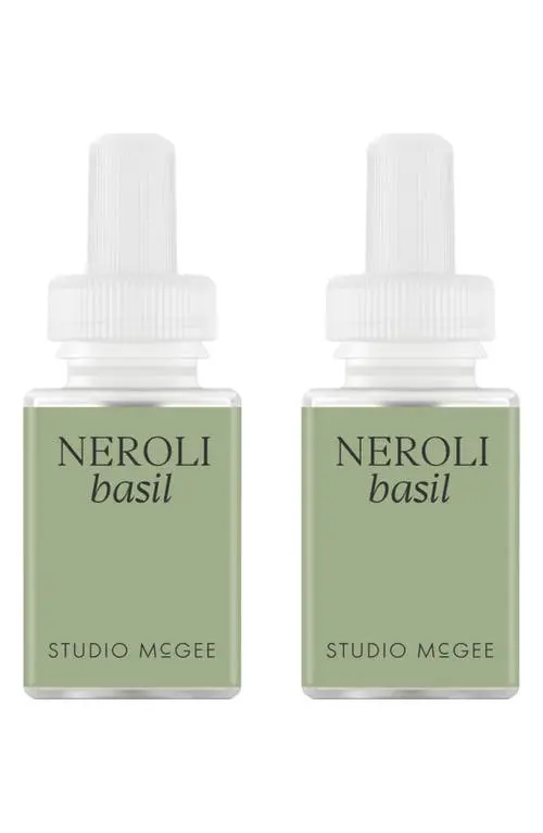 PURA X Studio Mcgee 2-pack Diffuser Fragrance Refills - Neroli Basil