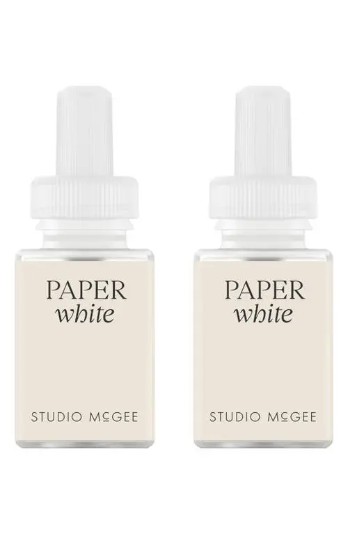PURA X Studio Mcgee 2-pack Diffuser Fragrance Refills - Paper Whtie